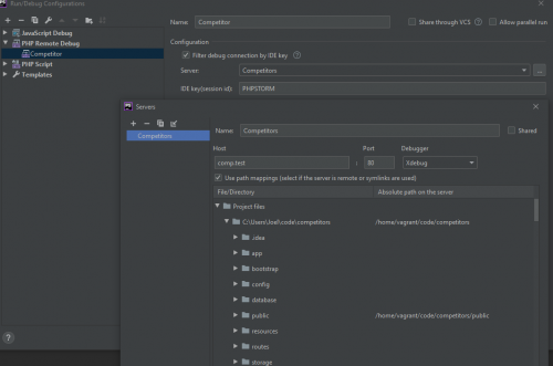 Xdebug Setup For Phpstorm For Laravel 6 X On Windows 10